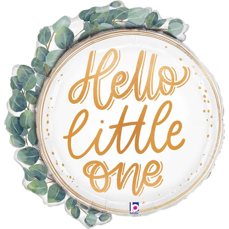 26"/ 66cm HELLO LITTLE ONE SUPERSHAPE FOIL BALLOON – Wild Child World
